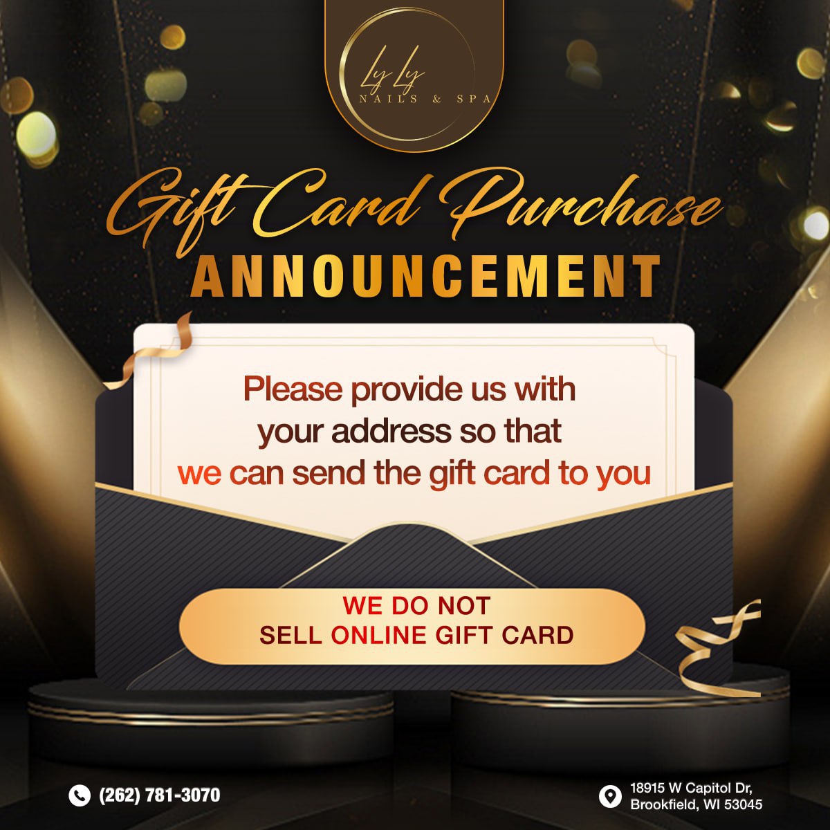 Ly Ly Nails & Spa | Nail Salon In Brookfield, WI 53045